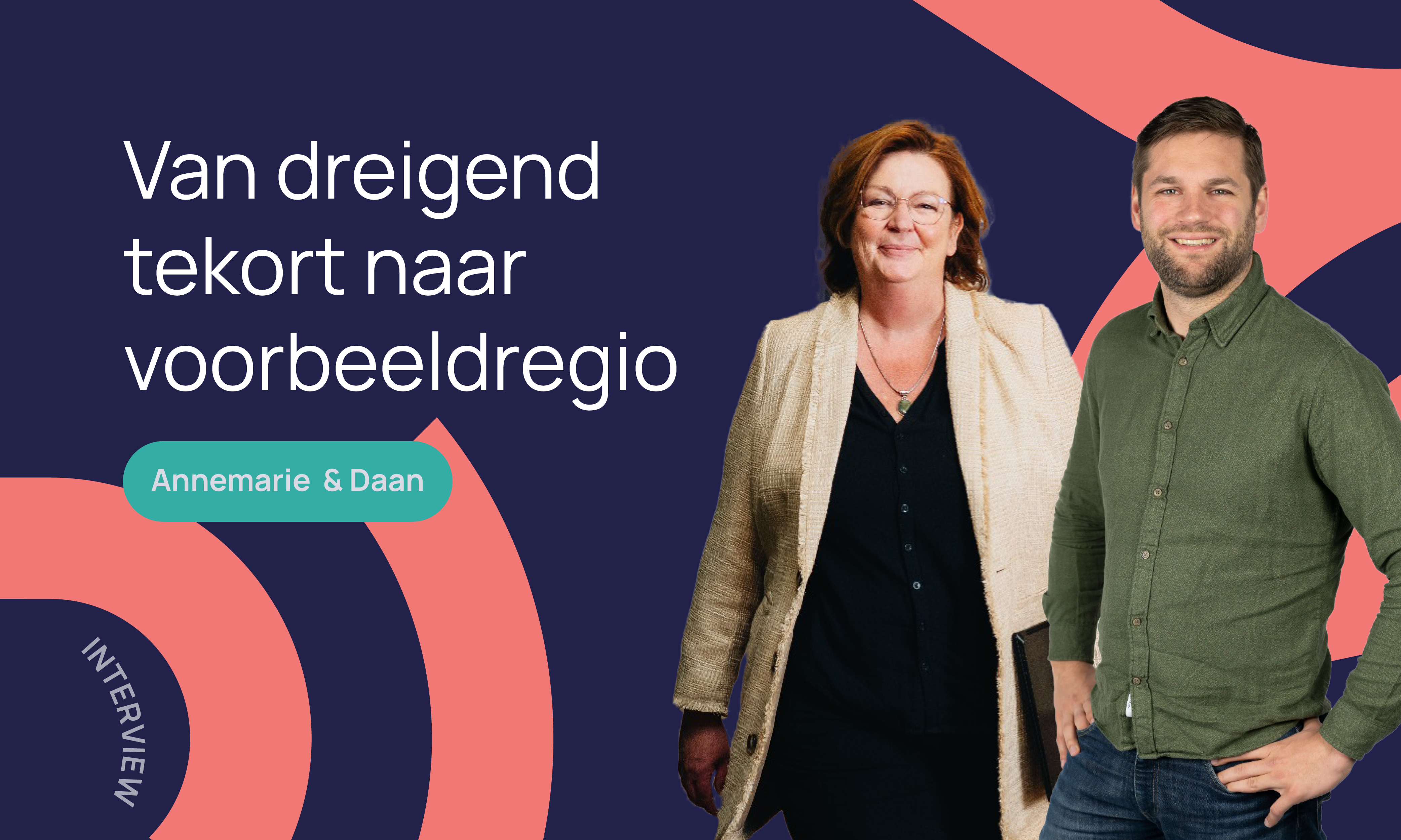 Van dreigend tekort naar voorbeeldregio - Interview InEen | De ...